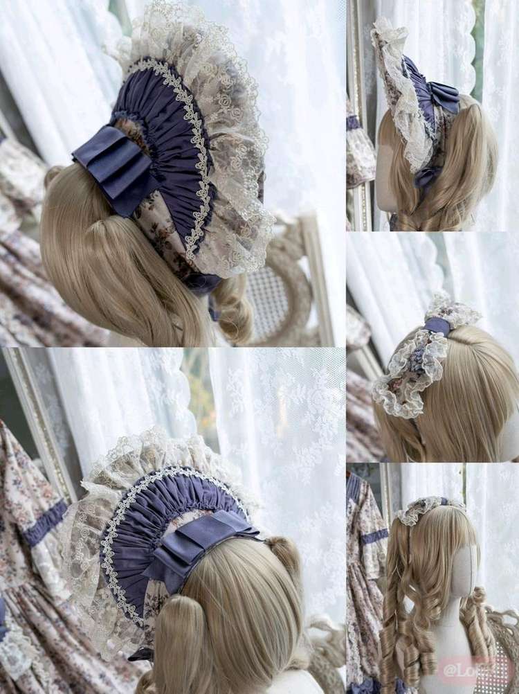 开罗紫玫瑰 bnt/kc/边夹 | Lo研社